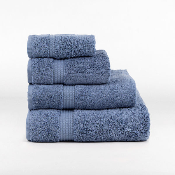 Toalla de baño 700gr Azul Índigo – Tramas+